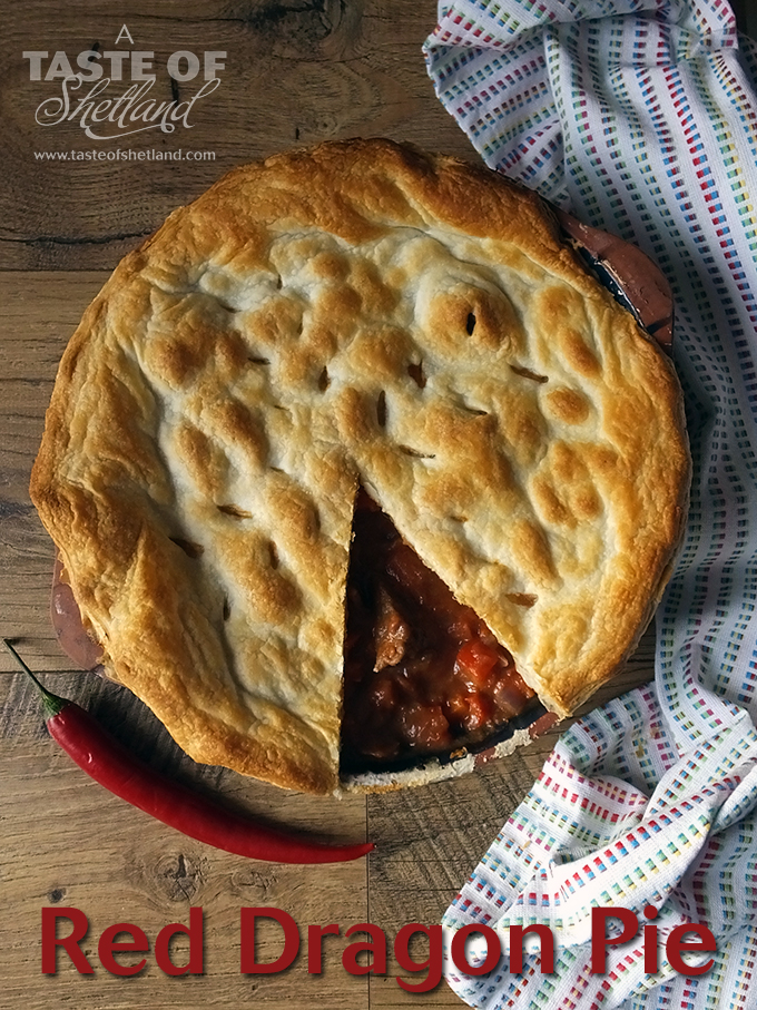 Red Dragon Pie | Shetland.org