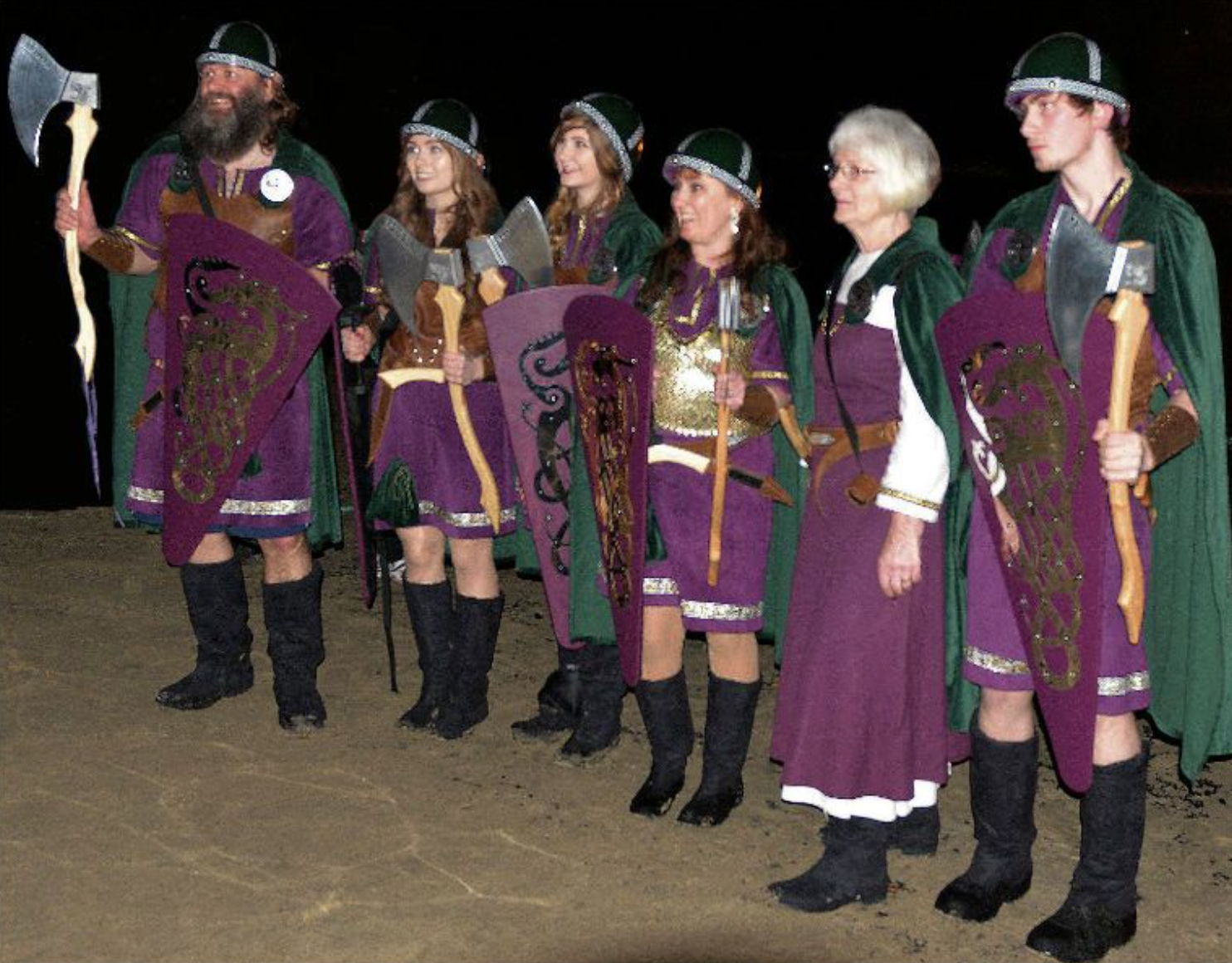 History in the Making - First Female Guizer Jarl | Shetland.org