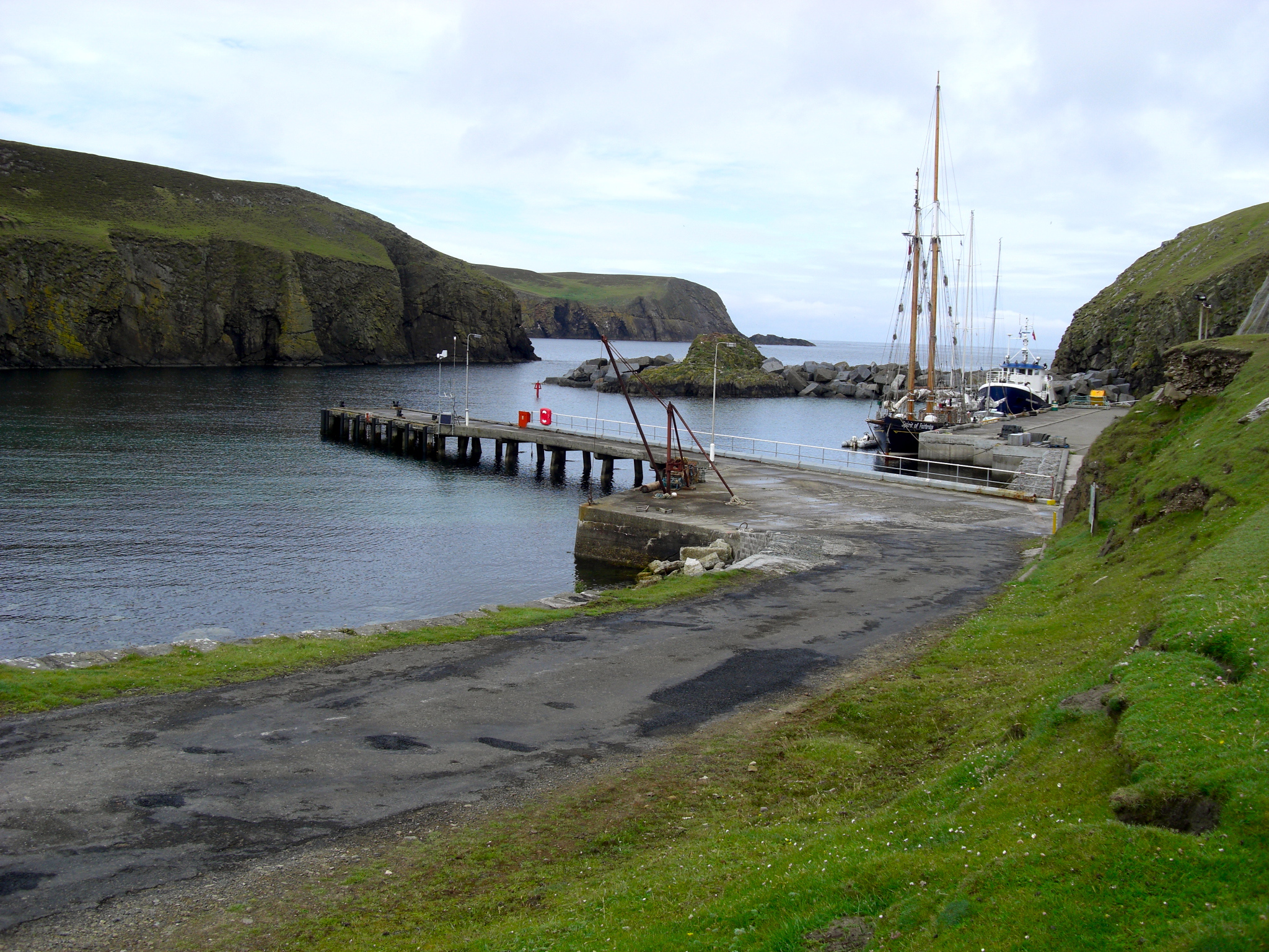 Fair Isle Scotland Map