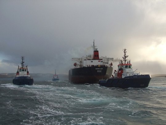 Council tug engineer wins photography prize | Shetland.org