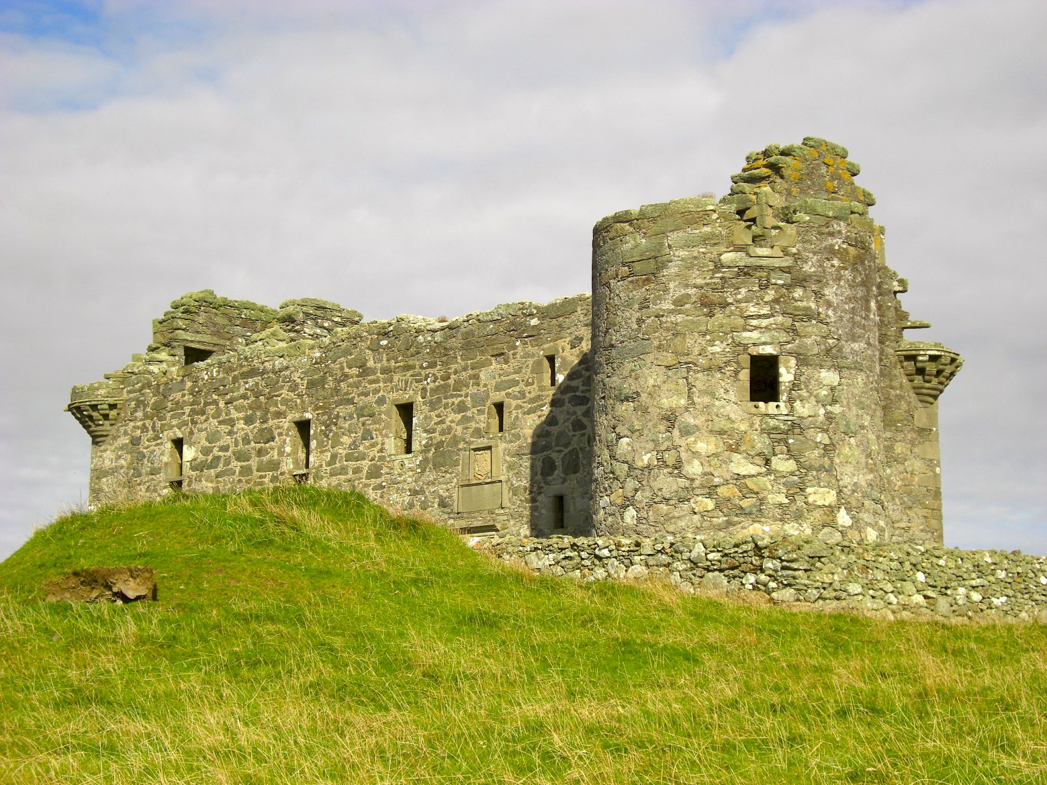 Baltasound - Muness Castle | Shetland.org