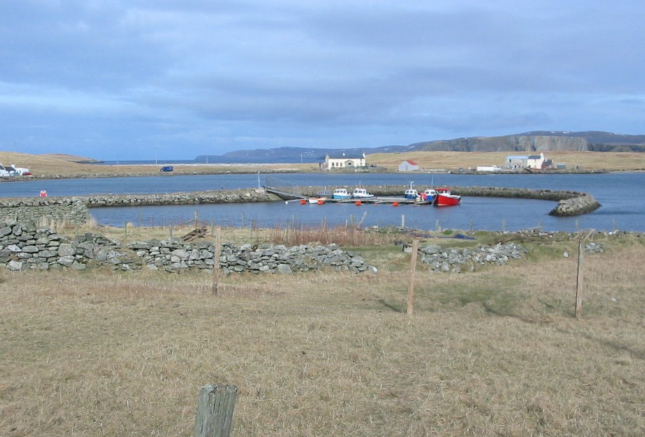 Cullivoe Pier and Marina | Shetland.org