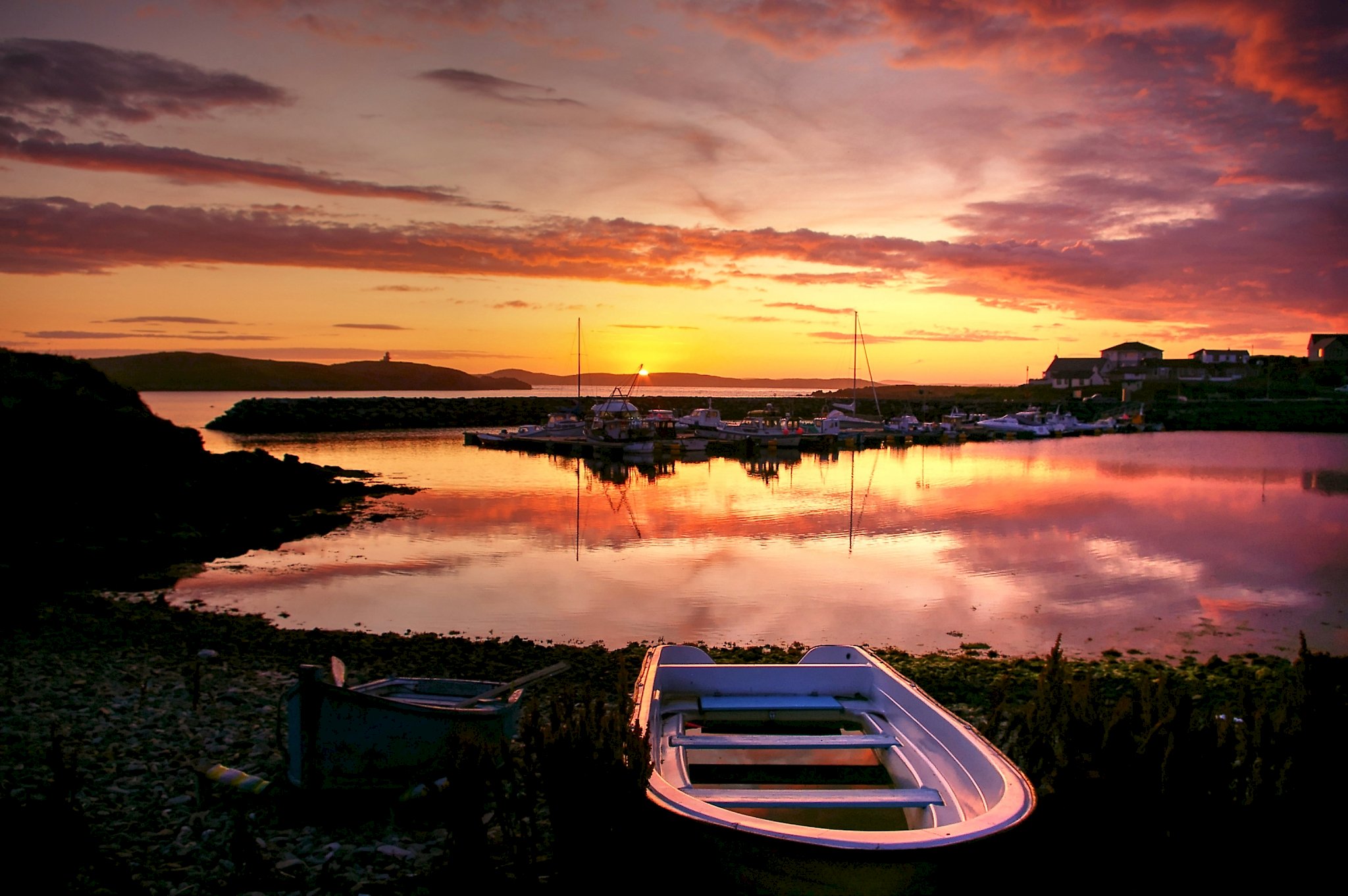Hamnavoe Marina | Shetland.org