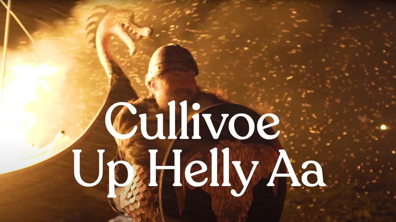 Cullivoe Up Helly Aa on the island of Yell, Shetland | Shetland.org