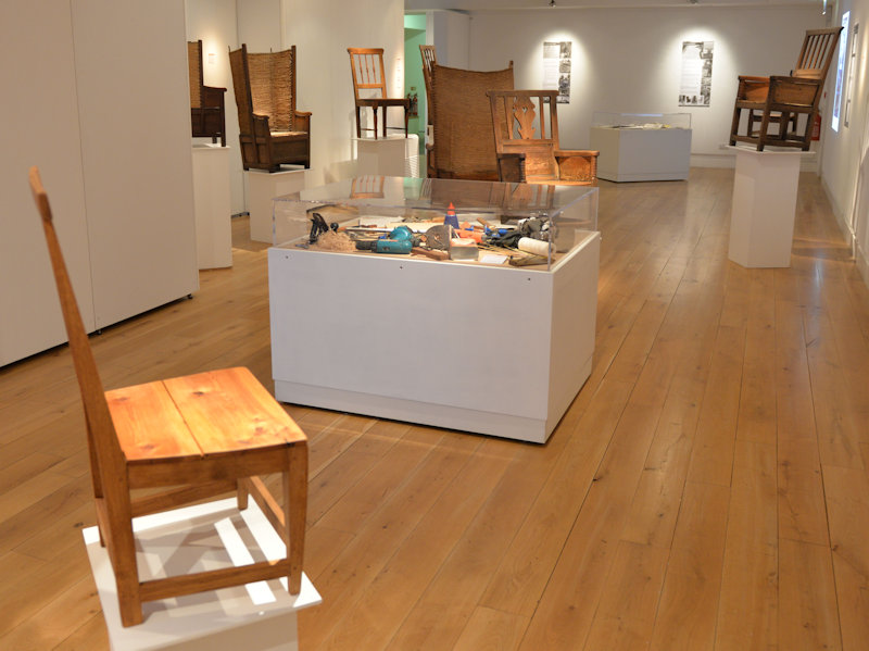 Fair Isle chairs exhibition | Shetland.org