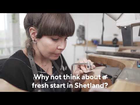 Fresh start in Shetland: Entrepreneurs | Shetland.org