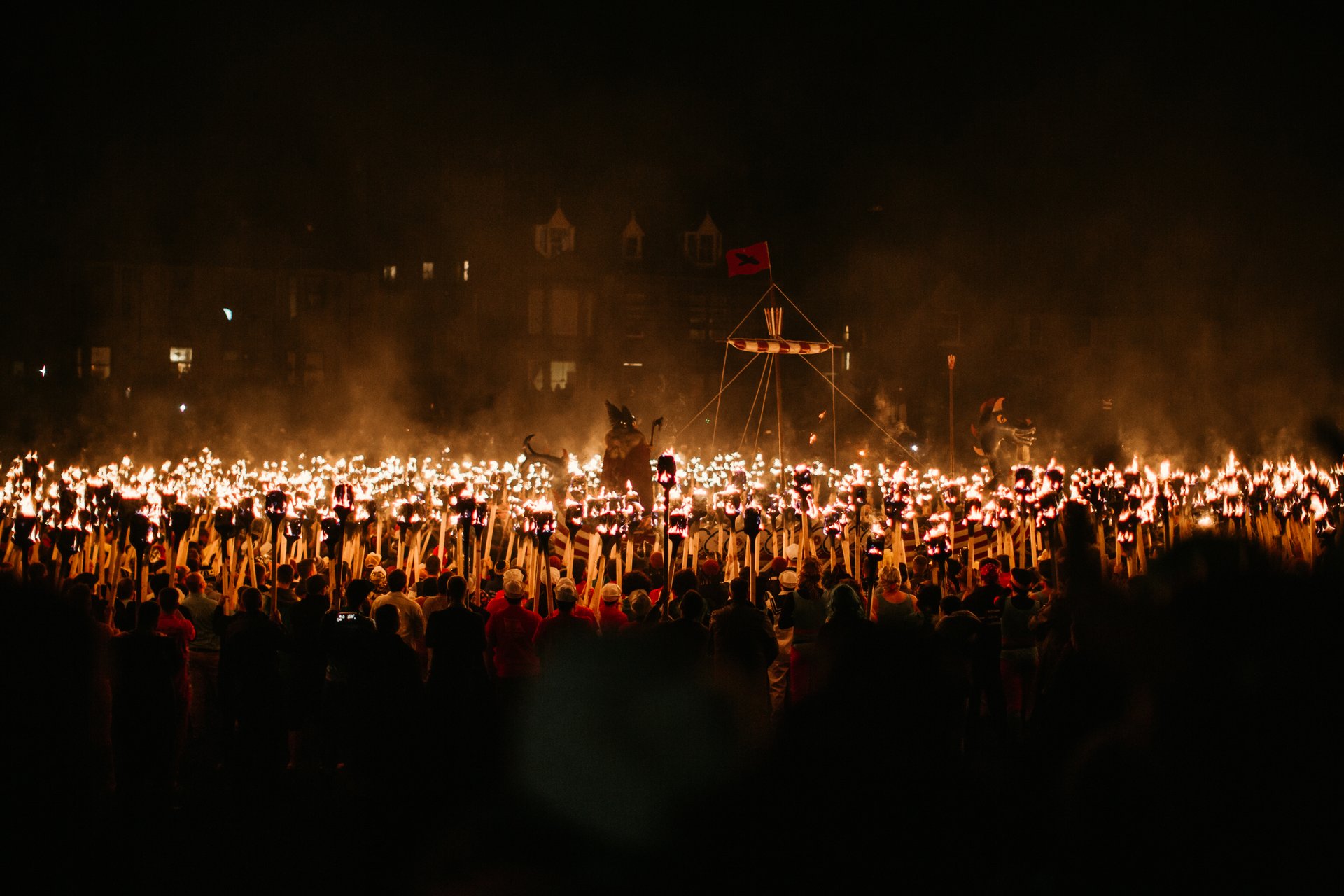 Shetland fire festivals 2022 update | Shetland.org
