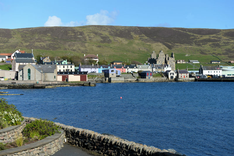 Scalloway: A walk through history | Shetland.org