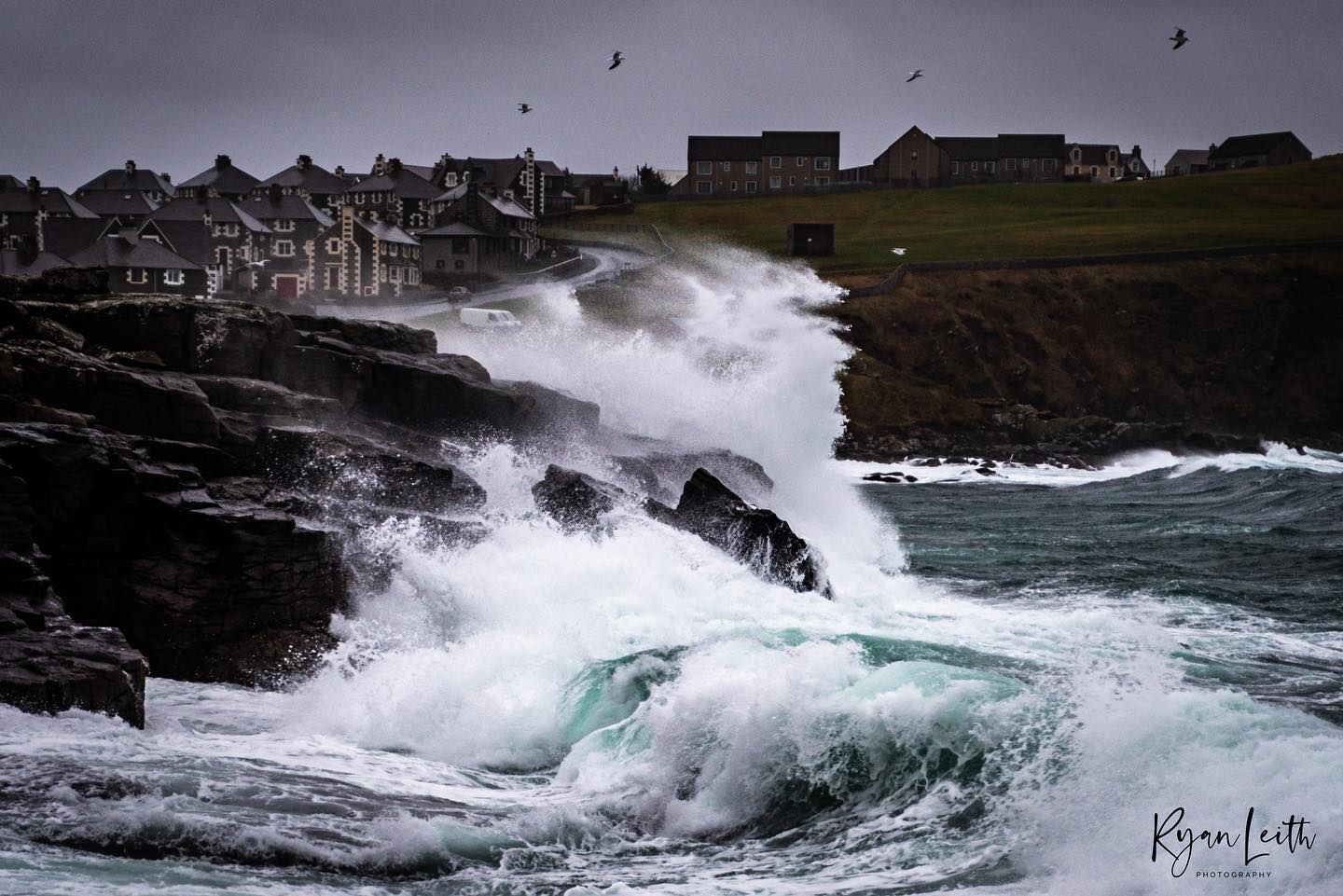 Your images: Impressive winter storm scenes | Shetland.org