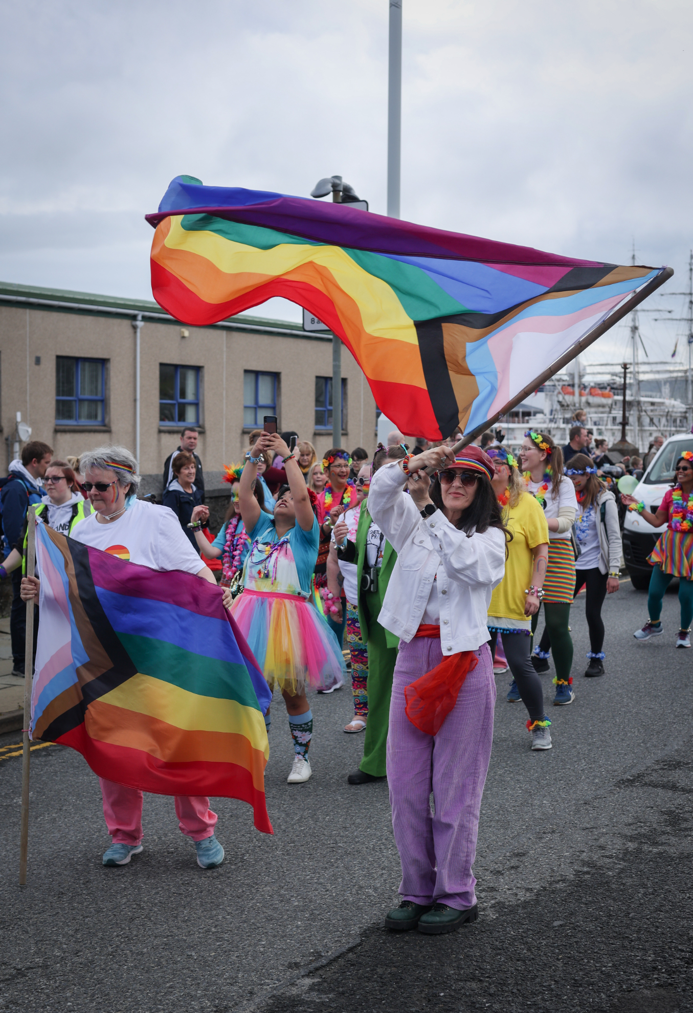 Community celebrates 'incredible success' of first Shetland Pride ...