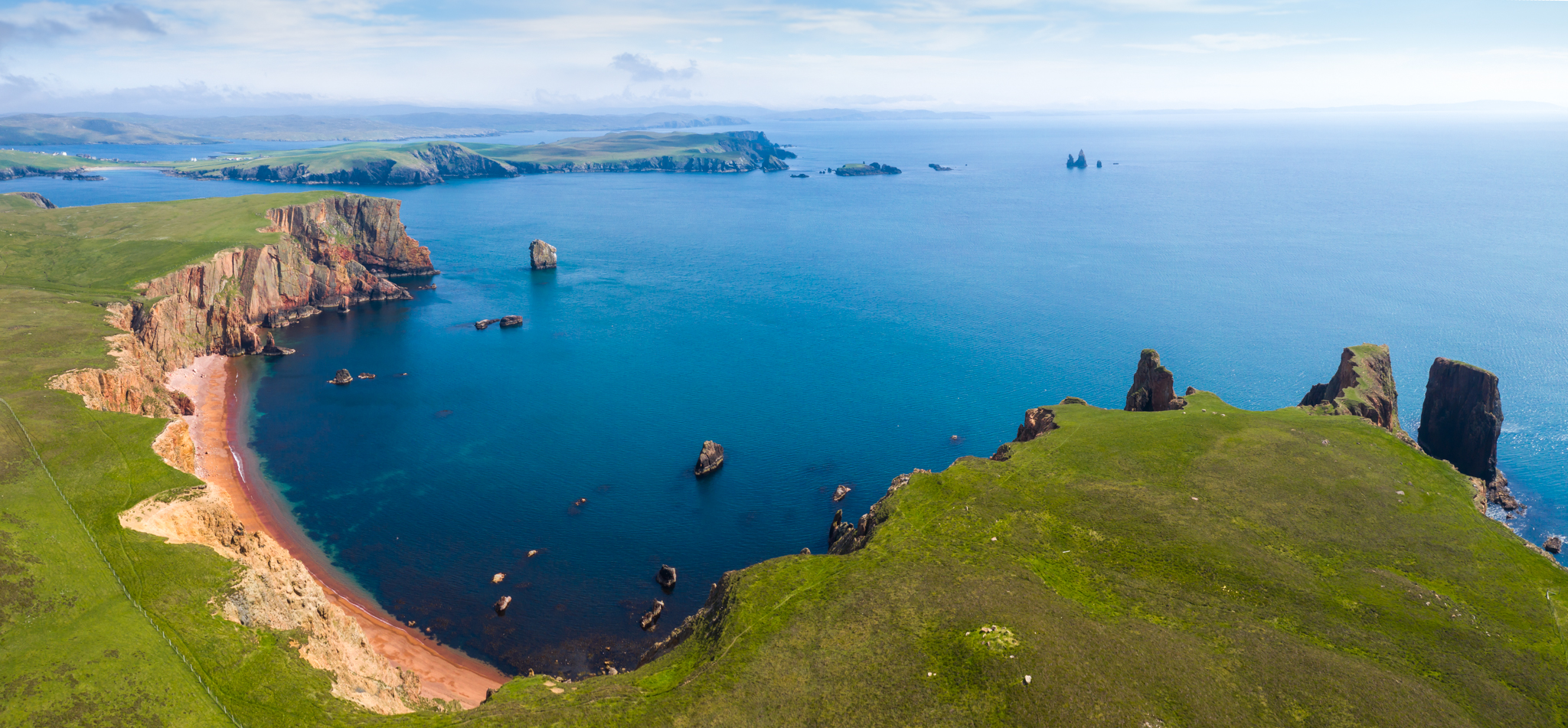 He’s electric: the sparky shooting Shetland from the sky | Shetland.org