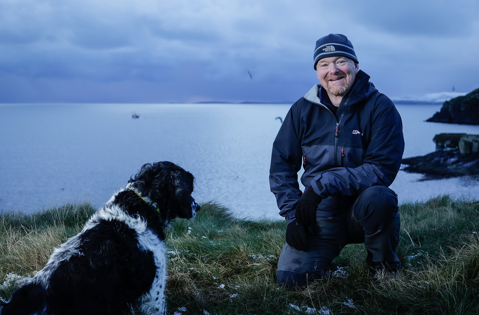Exploring Shetland's labyrinth of sea caves and rich array of wildlife ...