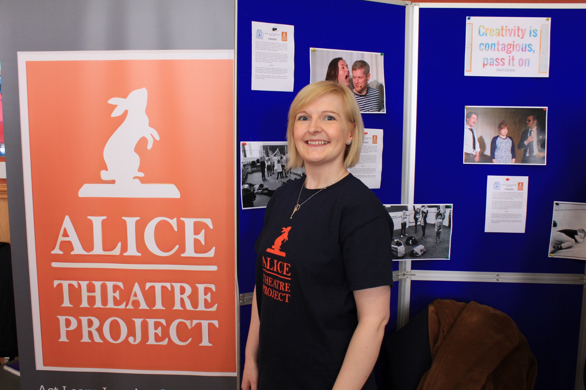 ALICE brings theatre skills to youngsters | Shetland.org