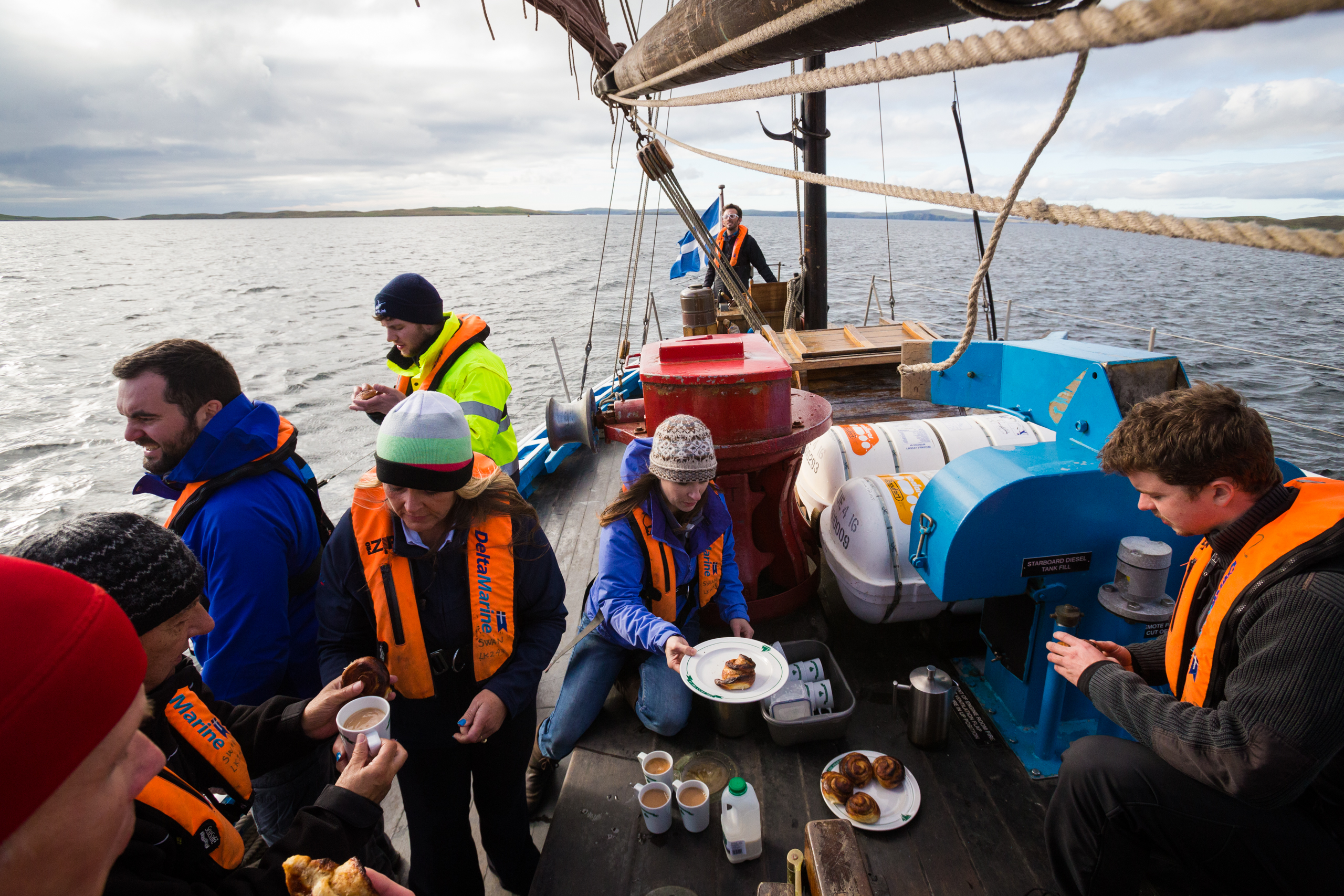 Opportunities for Young People in Shetland: Sail Training Shetland ...