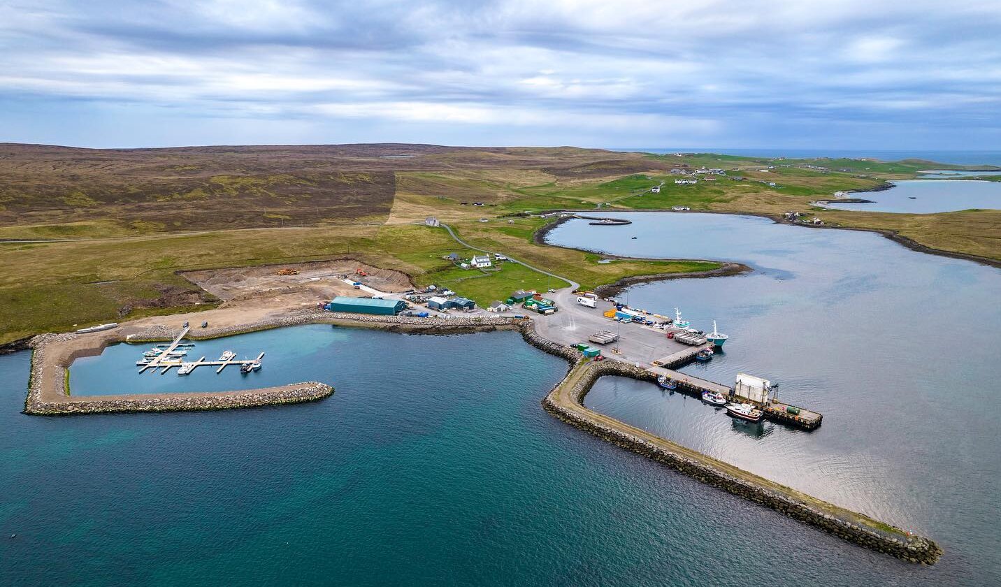 Isles of Unst & Yell lay on pre-Tall Ships spree | Shetland.org