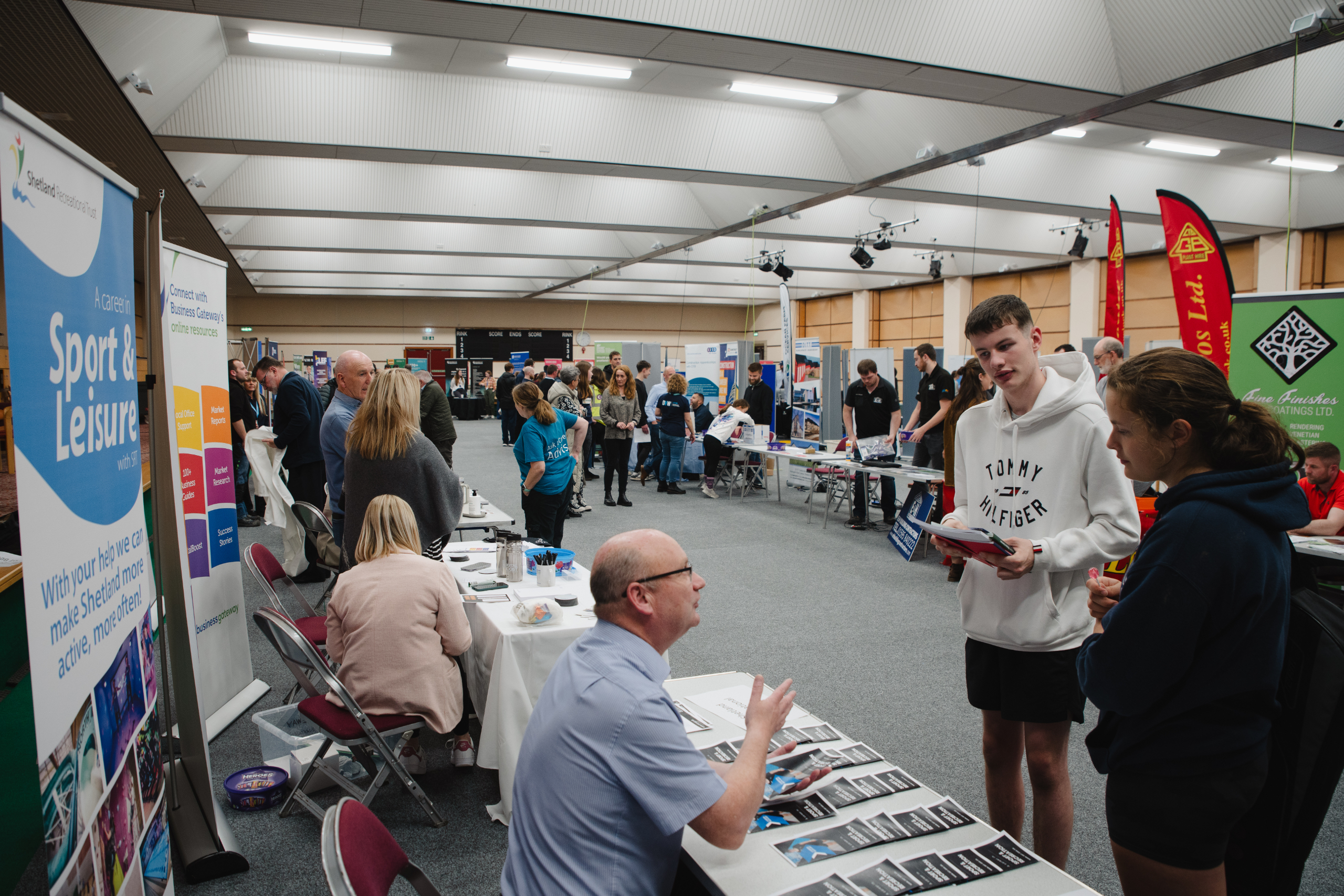 Dynamic range of Shetland career opportunities showcased | Shetland.org