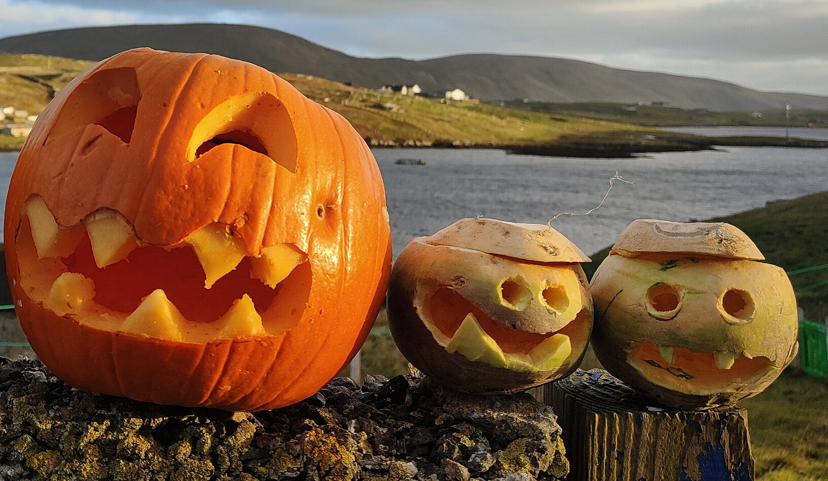 Hallowe'en skekling in Shetland and other guising traditions | Shetland.org