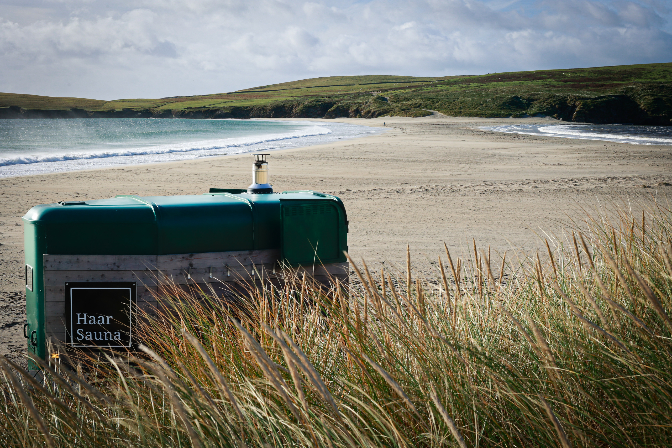 Sauna culture comes to Shetland | Shetland.org
