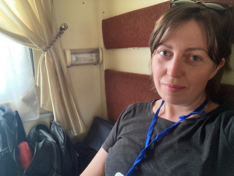 Jen Stout’s ‘Night Train to Odesa’ wins universal acclaim | Shetland.org