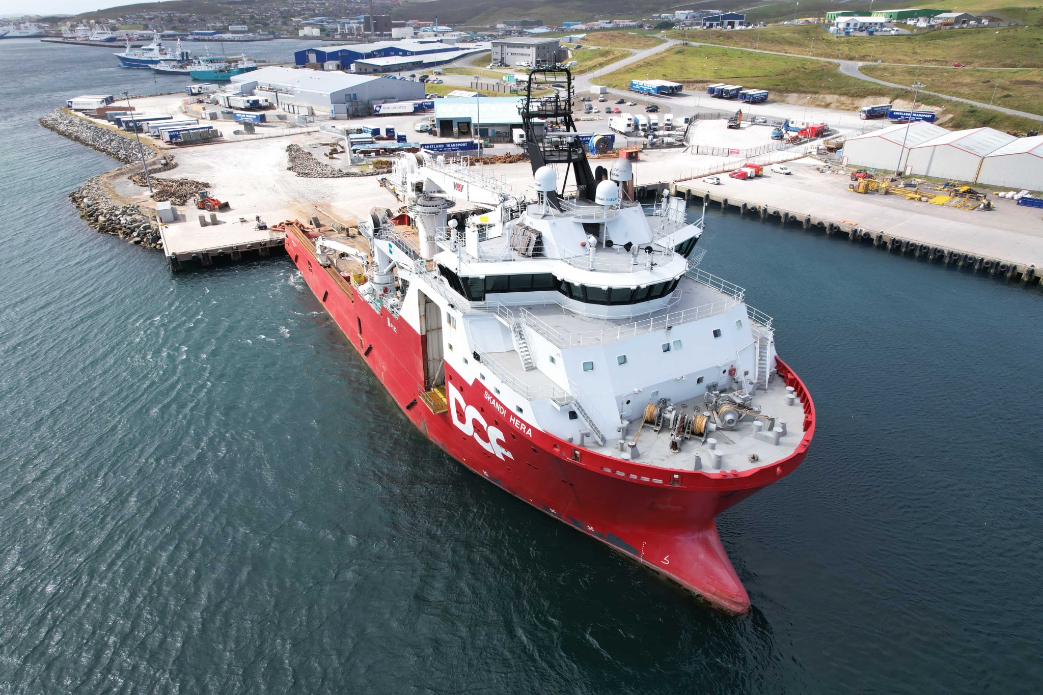 Significant investment and surge in harbour activity | Shetland.org
