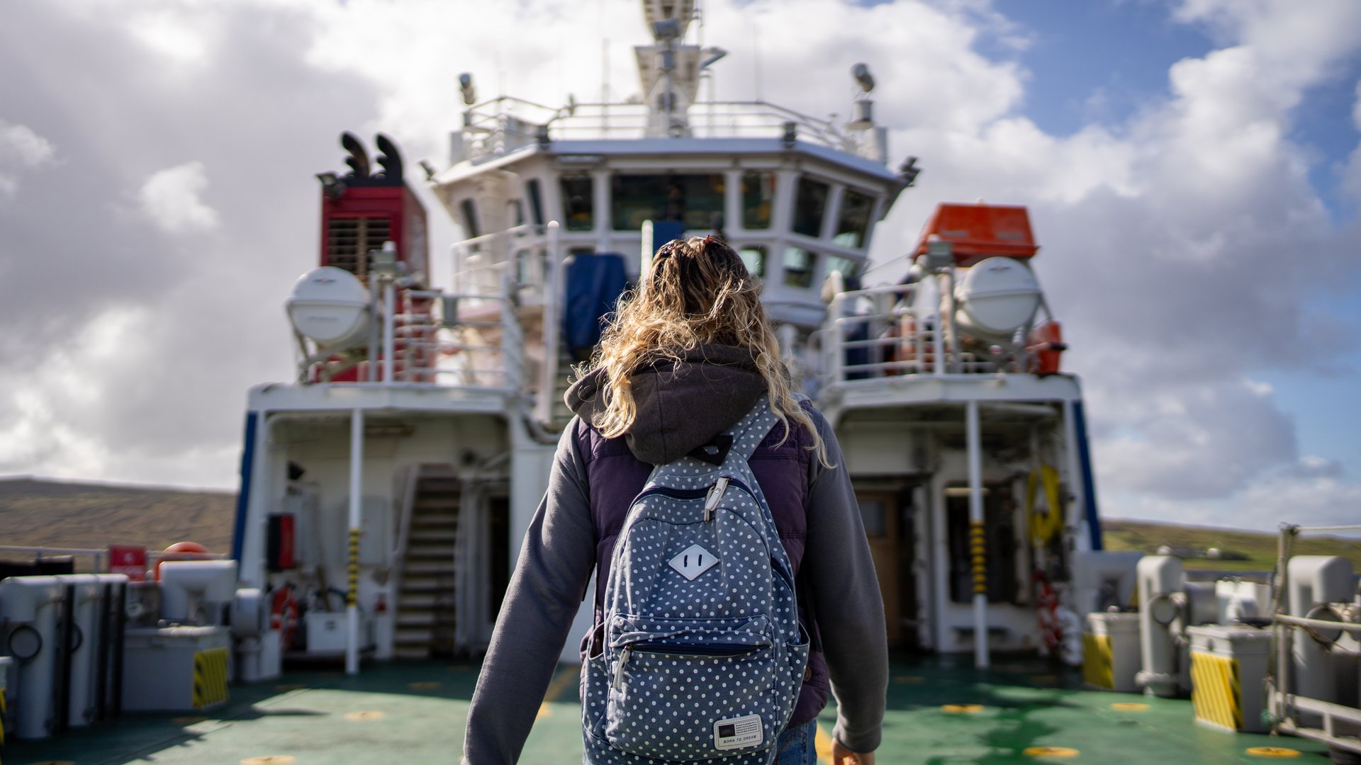 Travelling by inter-island ferry | Shetland.org