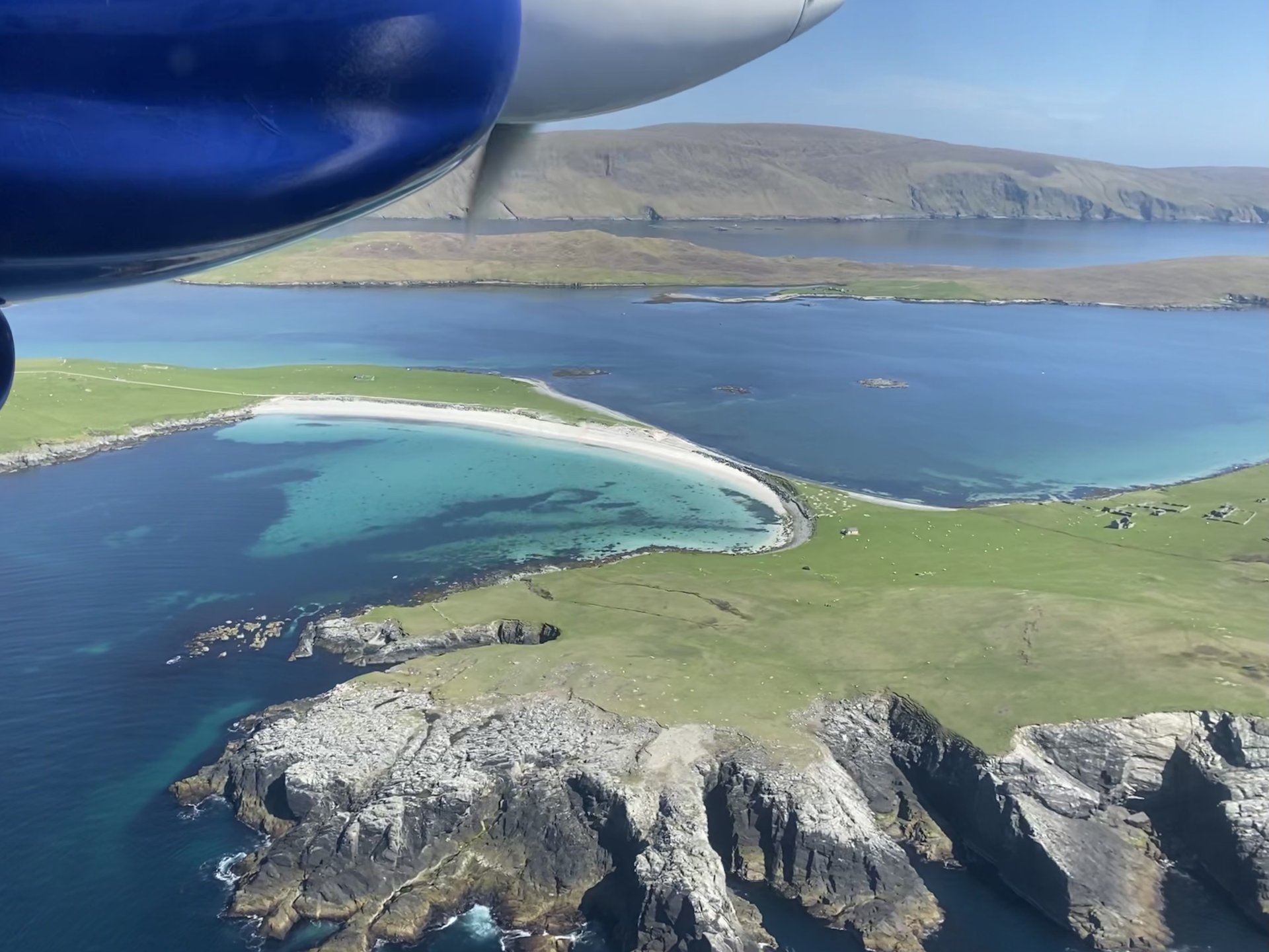 Inter-island flights | Shetland.org
