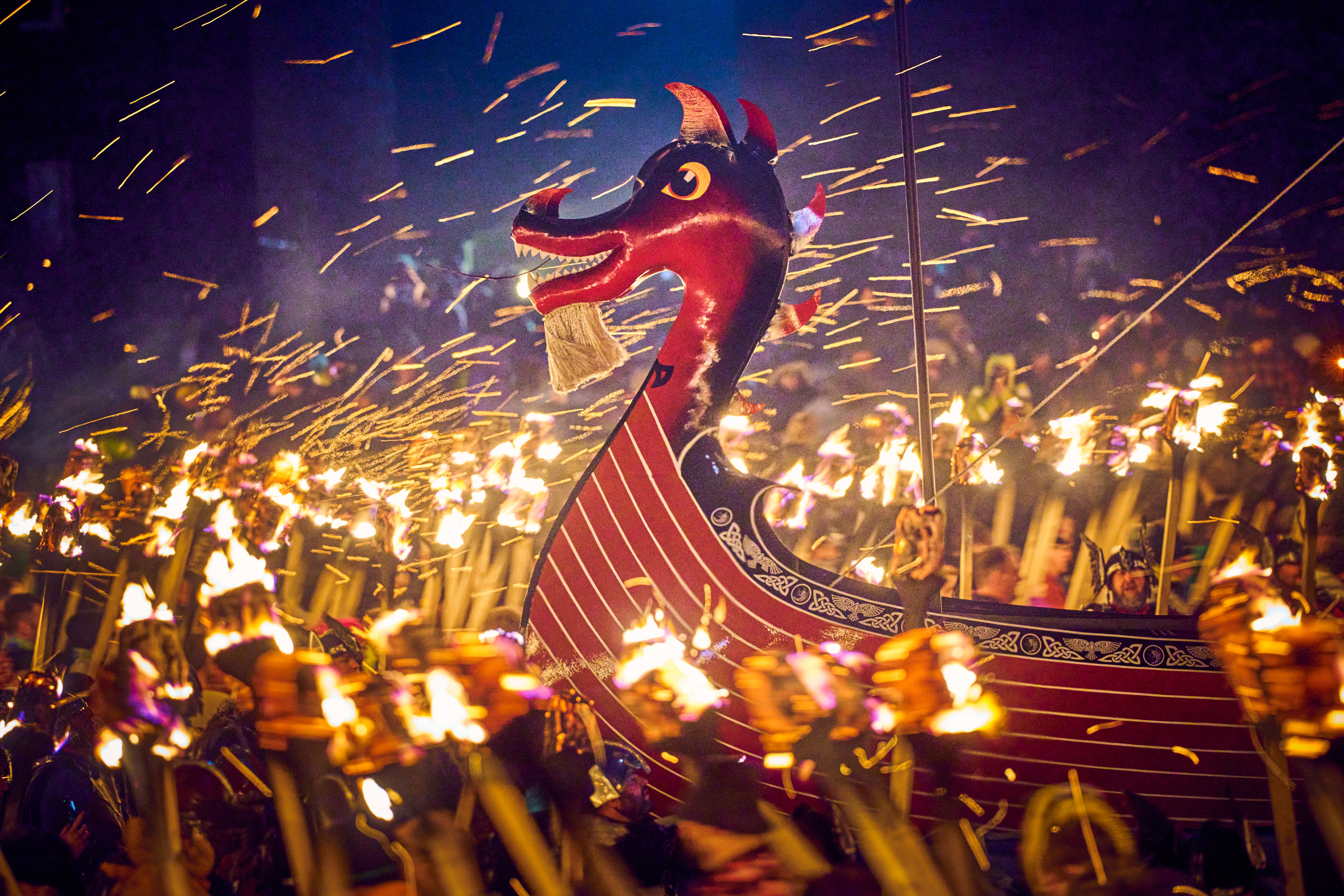 Shetland's Fire Festivals | Shetland.org