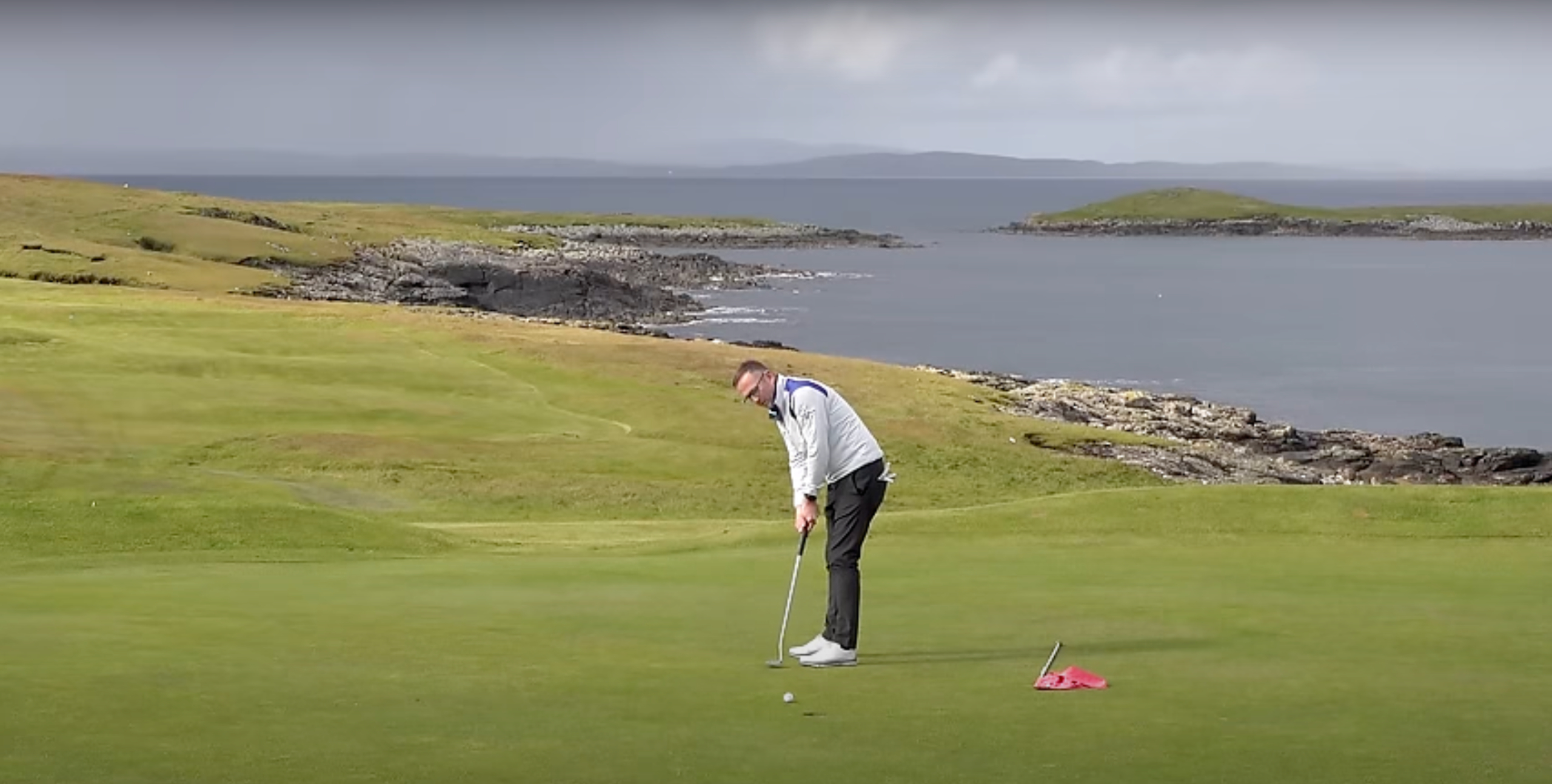 Whalsay Golf Course is 'best in the world' | Shetland.org