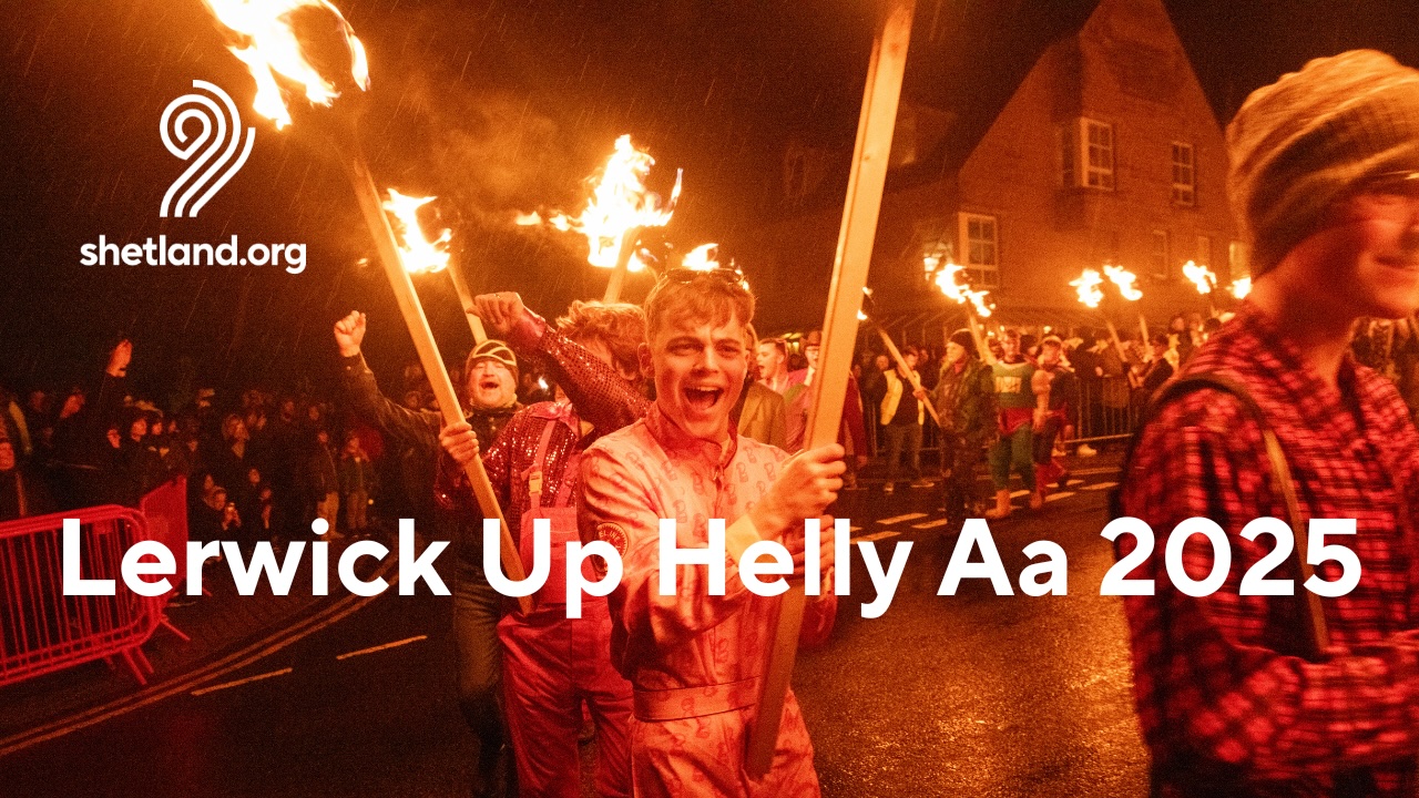 Lerwick Up Helly Aa 2025 procession | Shetland.org