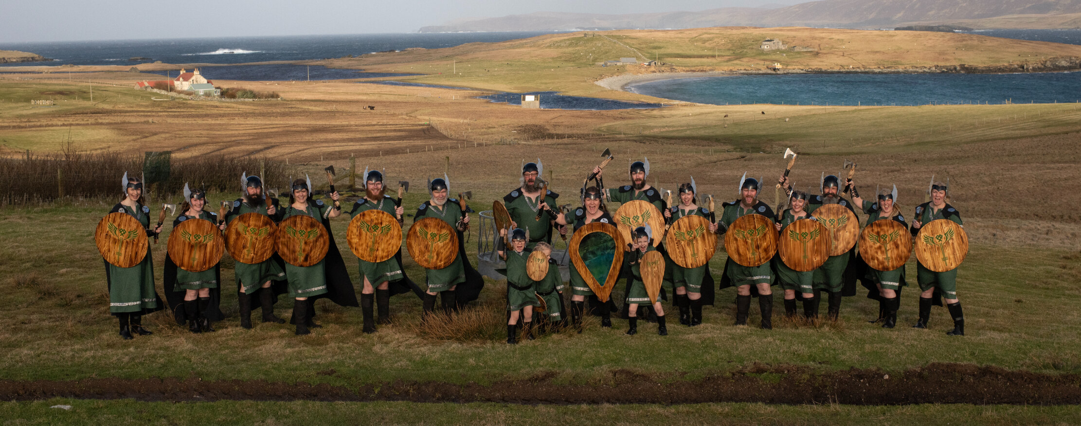 Tradition and transformation: Cullivoe Up Helly Aa | Shetland.org