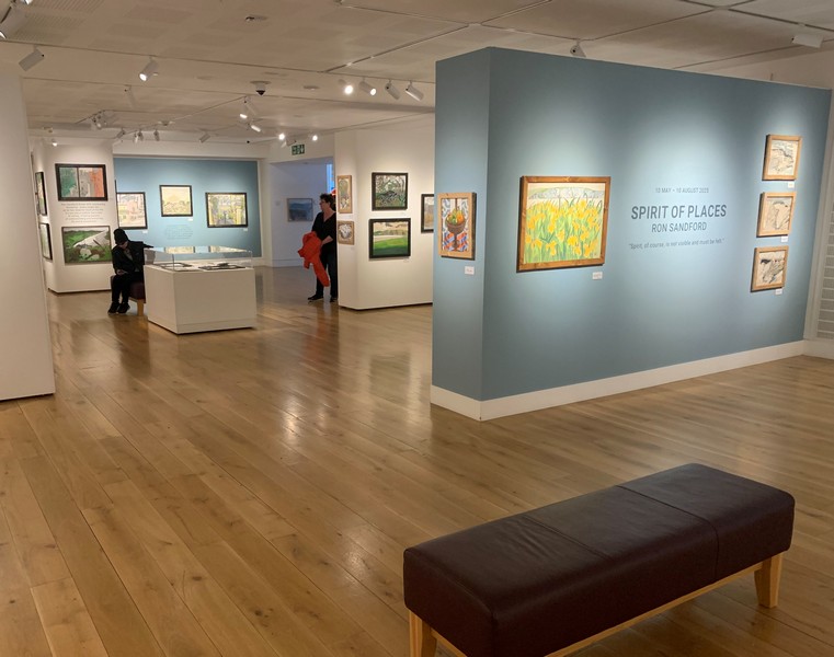 Museum exhibition features exquisite art by Ron Sandford | Shetland.org