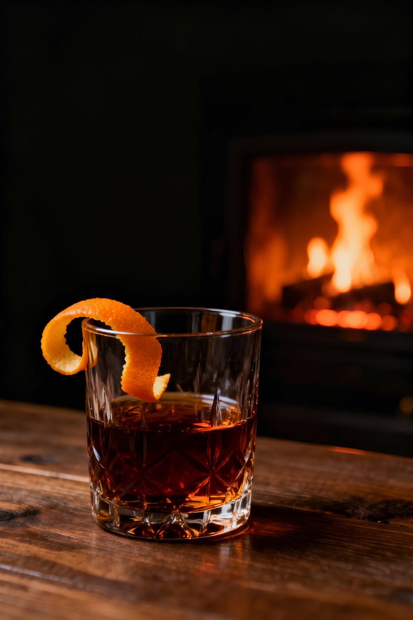 Edge of the Fire - a Bonfire Night cocktail | Shetland.org